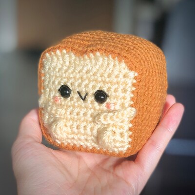 Loafie the Bread Loaf Crochet Pattern PDF Download - Etsy