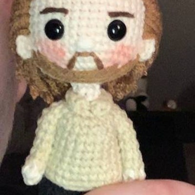 Custom Plush Doll, Drawing Into Plush, Custom Plush Commission, Custom ...