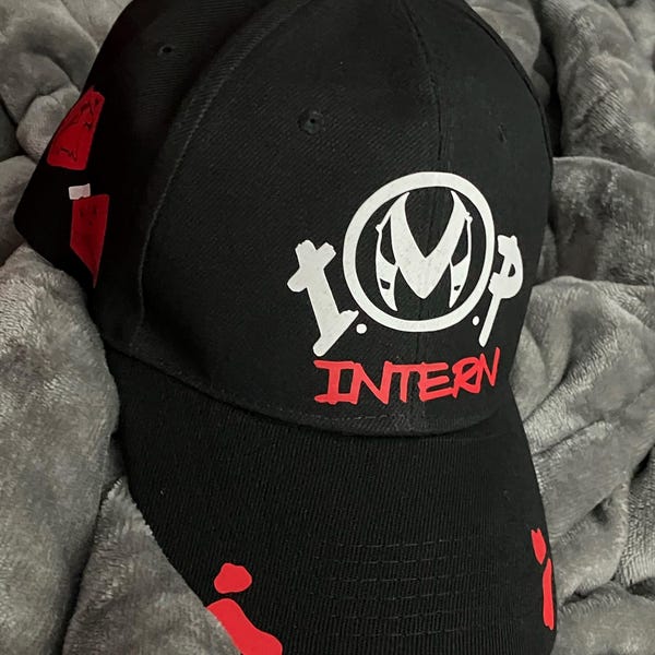 IMP Intern Hat | Helluva Boss Inspired Baseball Cap - Etsy