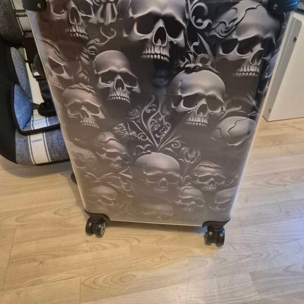 Dinosaur Suitcase! T-rex Dinosaur Luggage, Hard Shell Suitcase, Unique ...