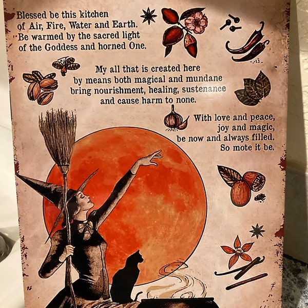 Vintage Style Aluminum Sign, and God Said Dogs and Cats #26 - Etsy