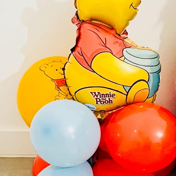 DIY Large Stitch Balloon Sculpture, Stitch Balloon Stack, Stitch ...