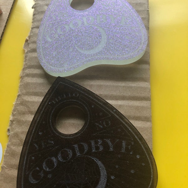 Ouija Planchette Food Safe Silicone Mold for Resin, Jesmonite, Clay ...