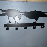 Hummingbird Metal Gate With Wood Frame | Wrought Iron Garden Gate 4'x4 ...