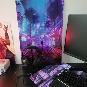 RGB GPU Support Bracket by V1tech Dark Impact artist - Etsy Canada