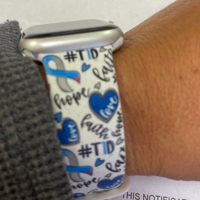 Fidget Printed Watch Band Compatible With Apple Watch Samsung - Etsy