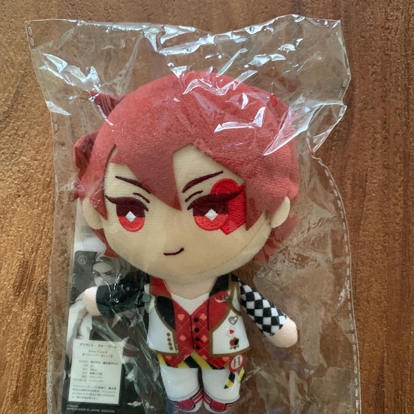 Plushes From Game Twisted Wonderland Diasomia - Malleus Sebek Silver ...