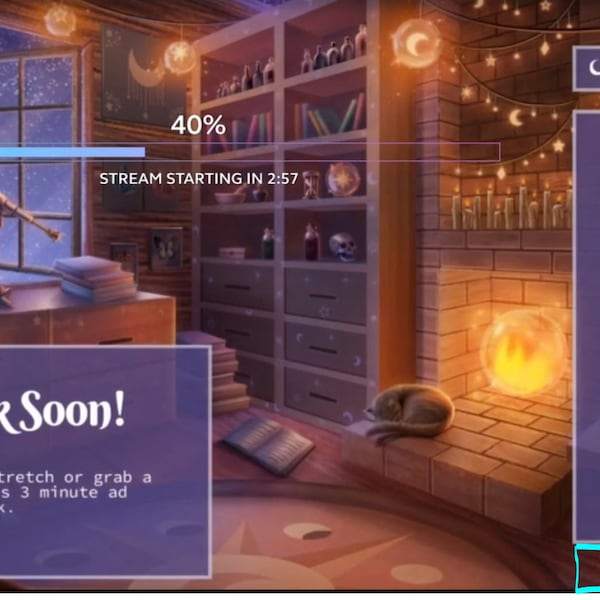 Horizontal Event Label Stream Widget - Color Customizable for Twitch ...