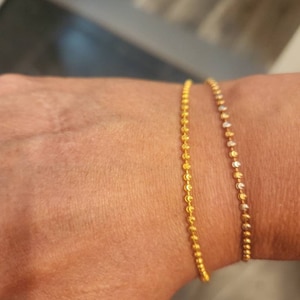 22k Gold Small Size Jimiki Dangling Solid Gold Earrings 916 Gold Jhumki ...