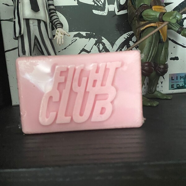 Fight Club Soap - Etsy