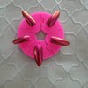 Showstopper Vivid Magenta Shimmer Nail Polish - Etsy