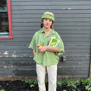 CUSTOM Multi-colored Beanies Hand Knit Chunky Beanies - Etsy