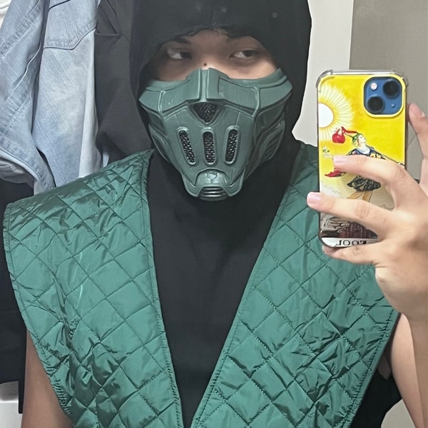 Cyber Mask Cosplay by Wekster - Punk Face Mask - Made in US - Fast ...