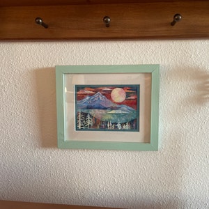 Distressed Emily Frame, Wood Picture Frames, Picture Frames, Rustic ...