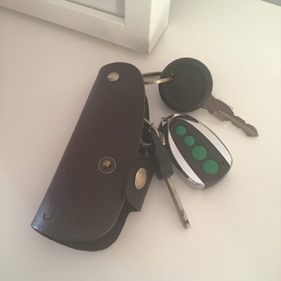 Personalized Multiple Key Ring, Key Chain Holder Key Organizer Fob ...