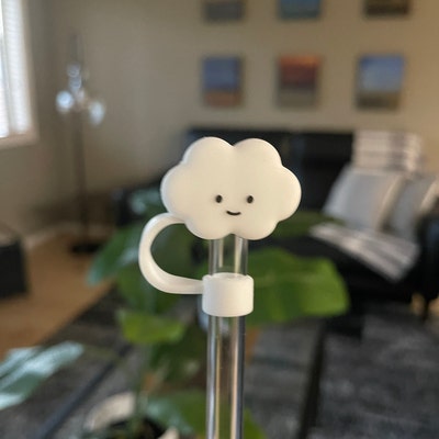 Star Blue Straw Topper, Straw Covers, Straw Charms, Straw Caps, Not for ...