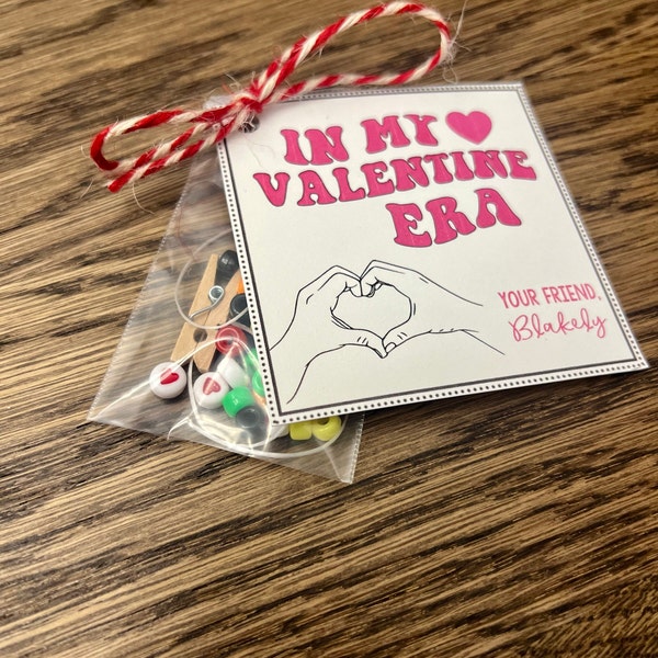 Hope Your Valentine’s Day is Poppin’ Digital Printable Pop It Valentine ...