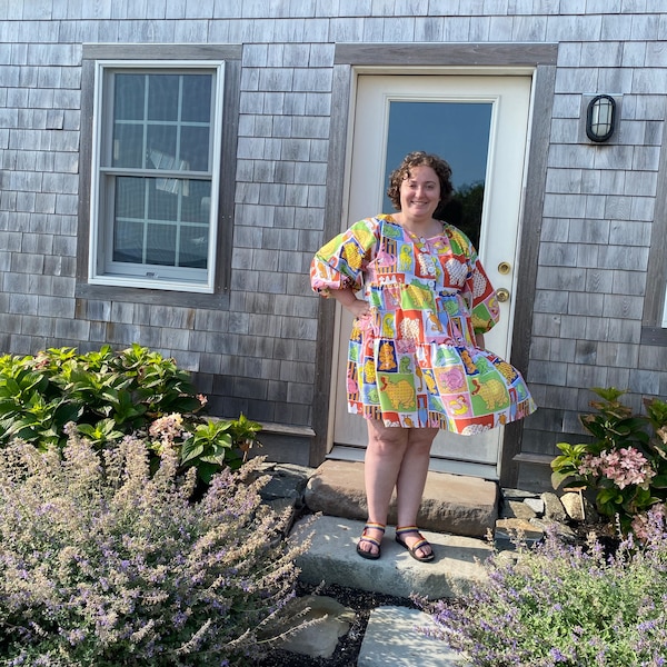 Courtney Dress Sewing Pattern - Etsy