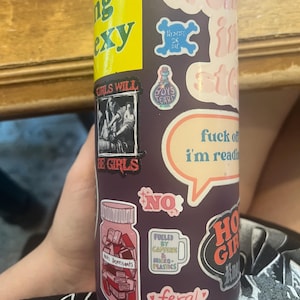 Mini Pronouns Sticker Sheet Bulk Small Pronoun Stickers for Name Tags ...