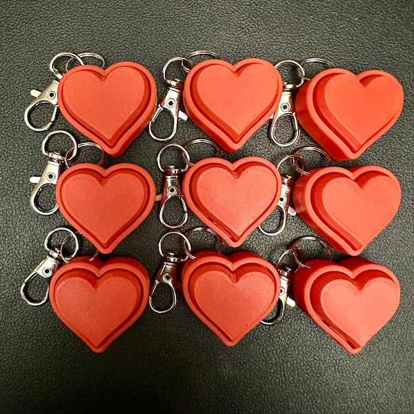 Pickle Fidgets! - Clicker Fidget Keychains - 3D Printed Fidgets - Etsy