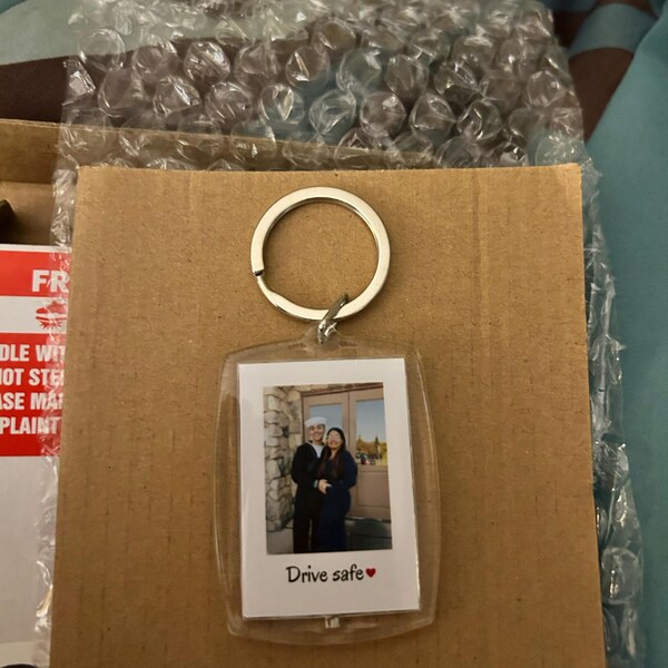 Personalized Photo Car Ornament, Custom Car Hanging, Customized Car ...