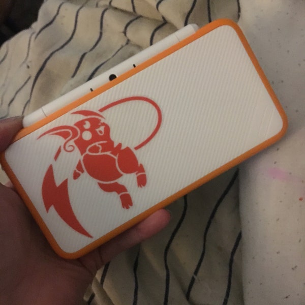 Raichu Vinyl Decal - Pokemon - Vinyl Decal, Gamer Gift, Car Decal, Wall ...