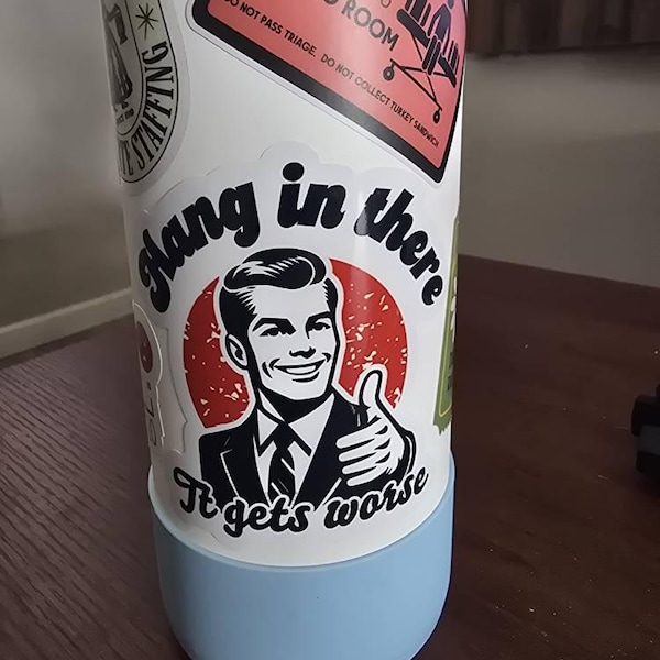 Dilly Dallying Goose Sticker, Sorry I'm Late I Was Dilly Dallying ...