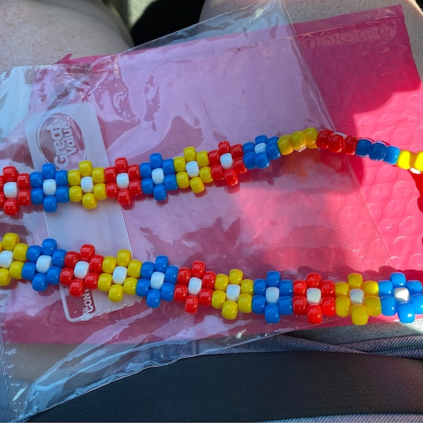 Kidcore Decora Rubber Frog Rainbow Necklace - Etsy