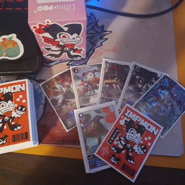 Purple Gyokuto Bunny Rabbit Yokai Square Art Print - 8 Inches Wide, 8 ...