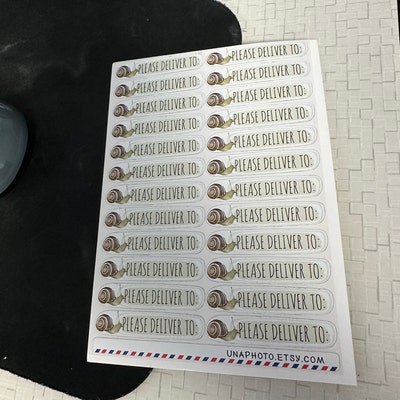 Greetings From Sticker Postcard ID Flag Sticker for Postcrossing. Any ...