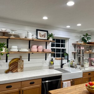 Industrial Pipe Window Curtain Rod Rustic Special Corbel | Etsy