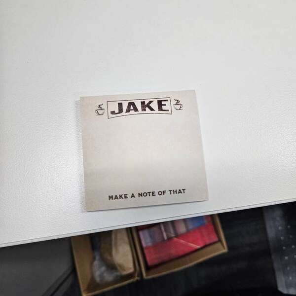 Personalized Post-it® Notes, Colorful Rainbow Gift for Friend, Custom ...