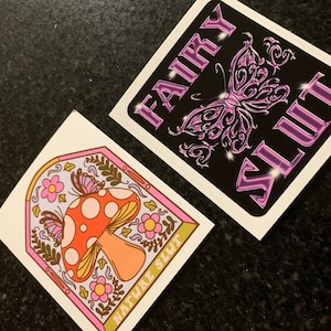 I AM UNHINGED Bibble Meme Sticker Fairytopia Bibble Flames - Etsy