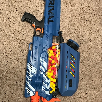 Modified Nerf Rival Nemesis Lipo Mod Blue - Etsy