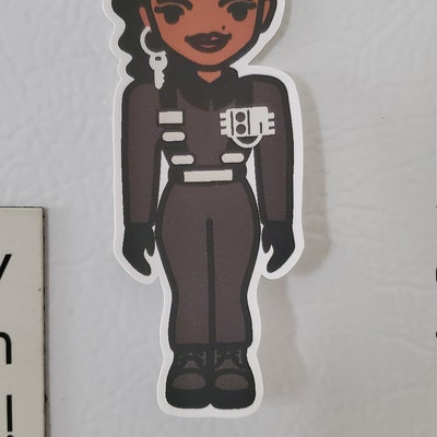 Whitney Houston Vinyl Sticker - Etsy