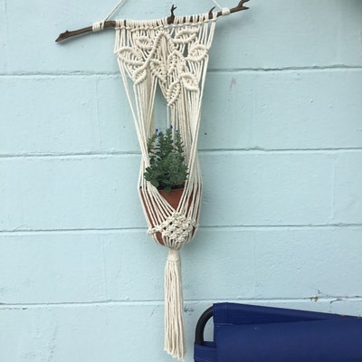 Macrame Shoulder Bag PDF Pattern, DIY Macrame Boho Hippie Bag, Macrame ...