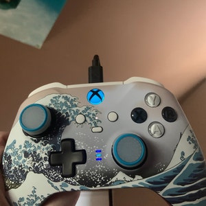 Xbox One Elite Wireless Controller Custom HYDRO DIP GUNS Face - Etsy