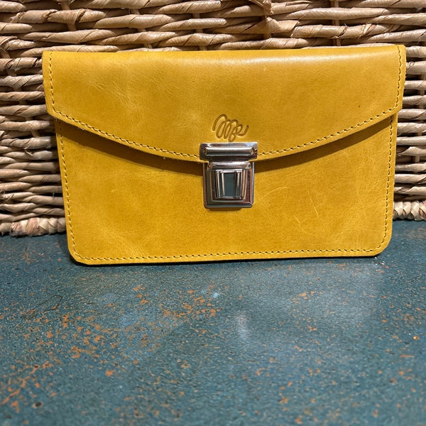 Tiny Leather Coin Purses, Mini Coin Purses, Coin Bags, Tiny Folding ...