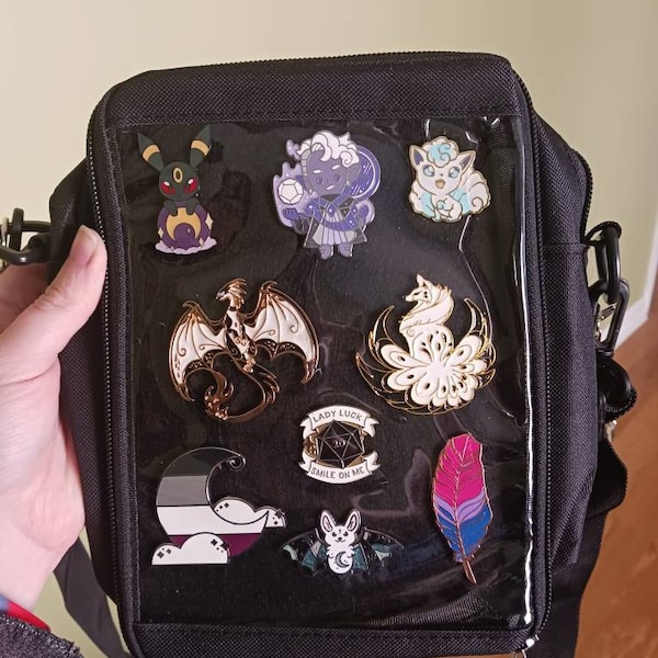 Classic Size Small Ita Bag Crossbody, 8 Colors,small Anime Ita Bag ...