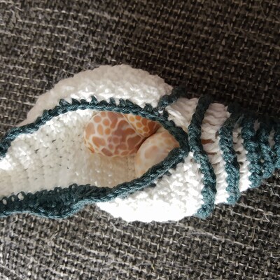 Crochet Sealife Collection No1 Crochet PDF PATTERN Shells, Sea Urchins ...