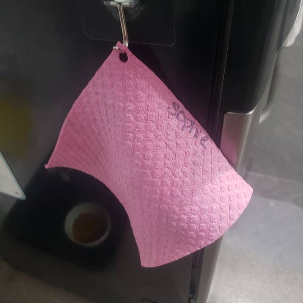 Retro Coffee Collection Set of 3 Each Swedish Dishcloths | ECO Friendly ...