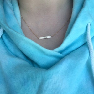 V shaped necklace V necklace Chevron Necklace Gold Arrow | Etsy