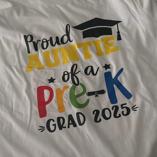 Pre-k Graduation Shirt, Custom Family Pre-k Graduation Shirt, Proud Pre ...
