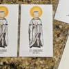 Custom Saint Print | Saint Print | Saint Card | Catholic Gift - Etsy