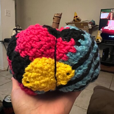 Sally's Patchwork Bag Crochet Bag Pattern NBC Inspired Jack and Sally ...