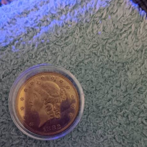 Replica 1794 Flowing Hair First Silver Dollar Coin Antique Uncirculated ...