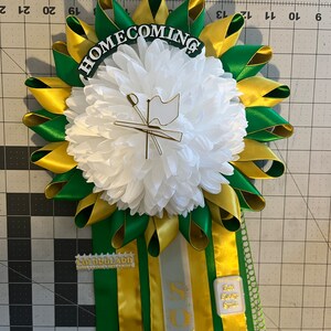 Name for Homecoming Mum Glitter Decal - Etsy
