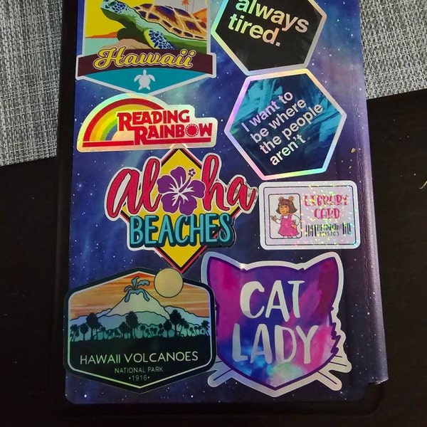 Reading Rainbow HOLOGRAPHIC Sticker Eighties Vintage Logo Sticker for ...