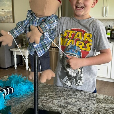 Herbie Full Body Hand Puppet - Etsy