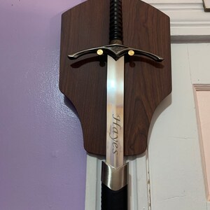 Monogram Sword Custom Sword Personalized Sword Engraved - Etsy